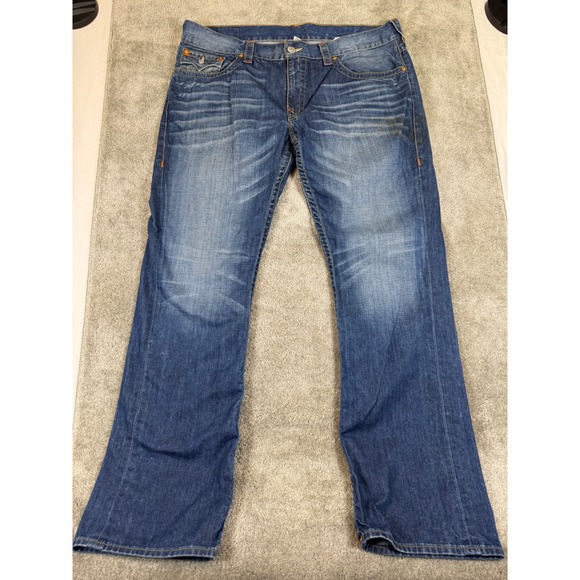 True Religion | Jeans | True Religion World Tour Section Straight Mens ...